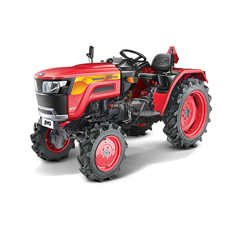 Original Mahindra Tractor Mahindra, First Indian Brand To Roll Out 3